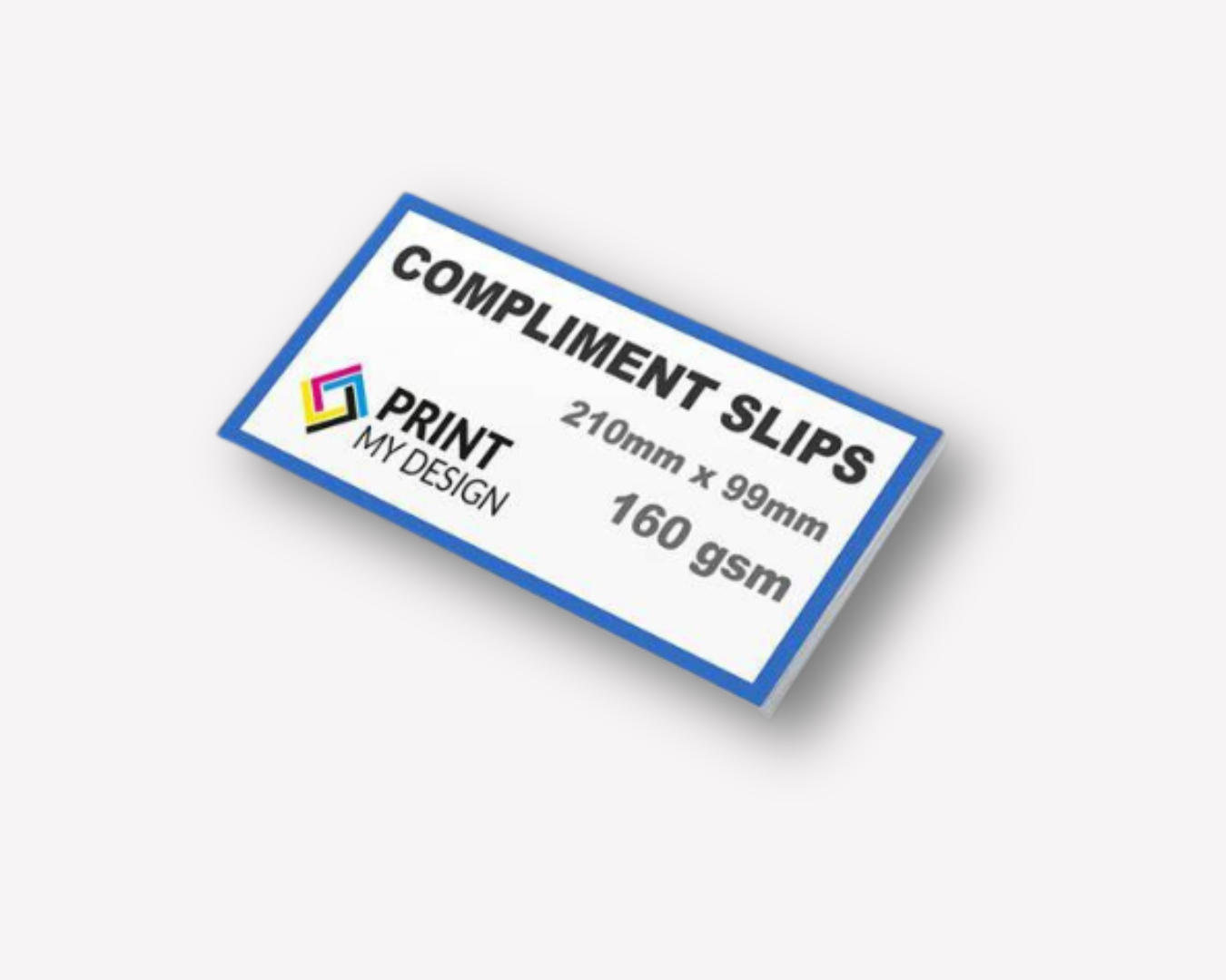 Compliment Slips - Proprint