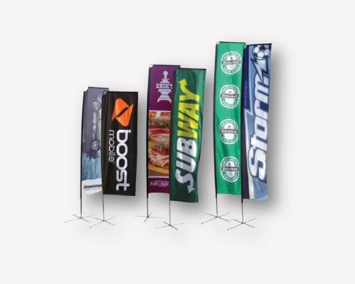 L Shape Flags - Proprint