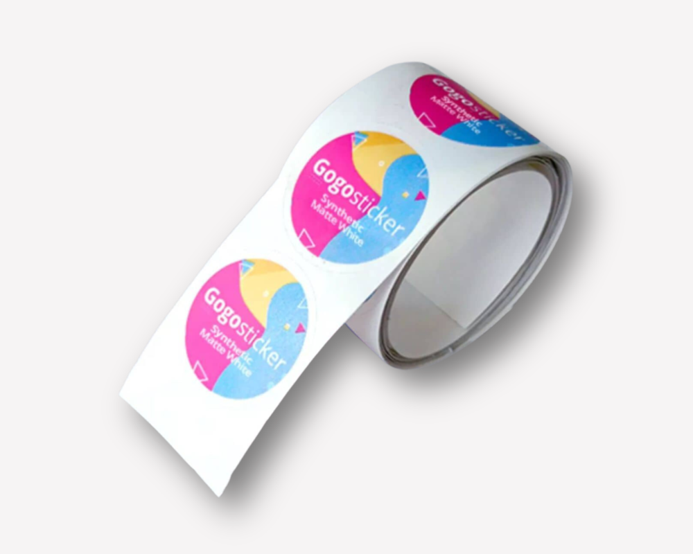 PVC Sticker (White) - Proprint