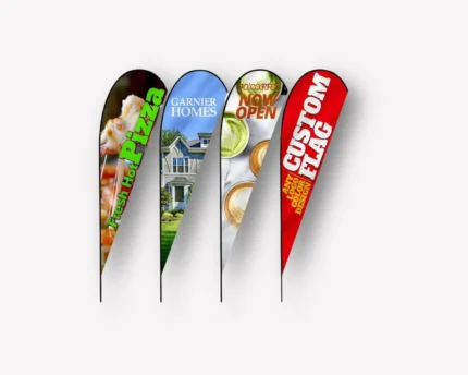 L Shape Flags - Proprint