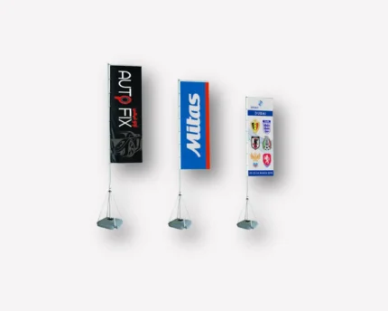 L Shape Flags - Proprint