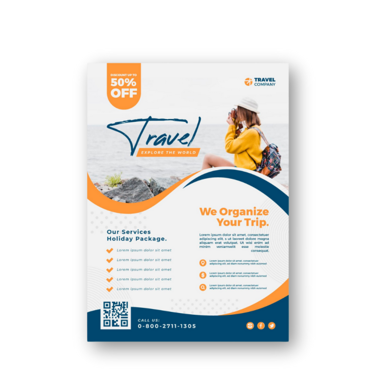 Flyer Printing in Dubai | Proprint UAE