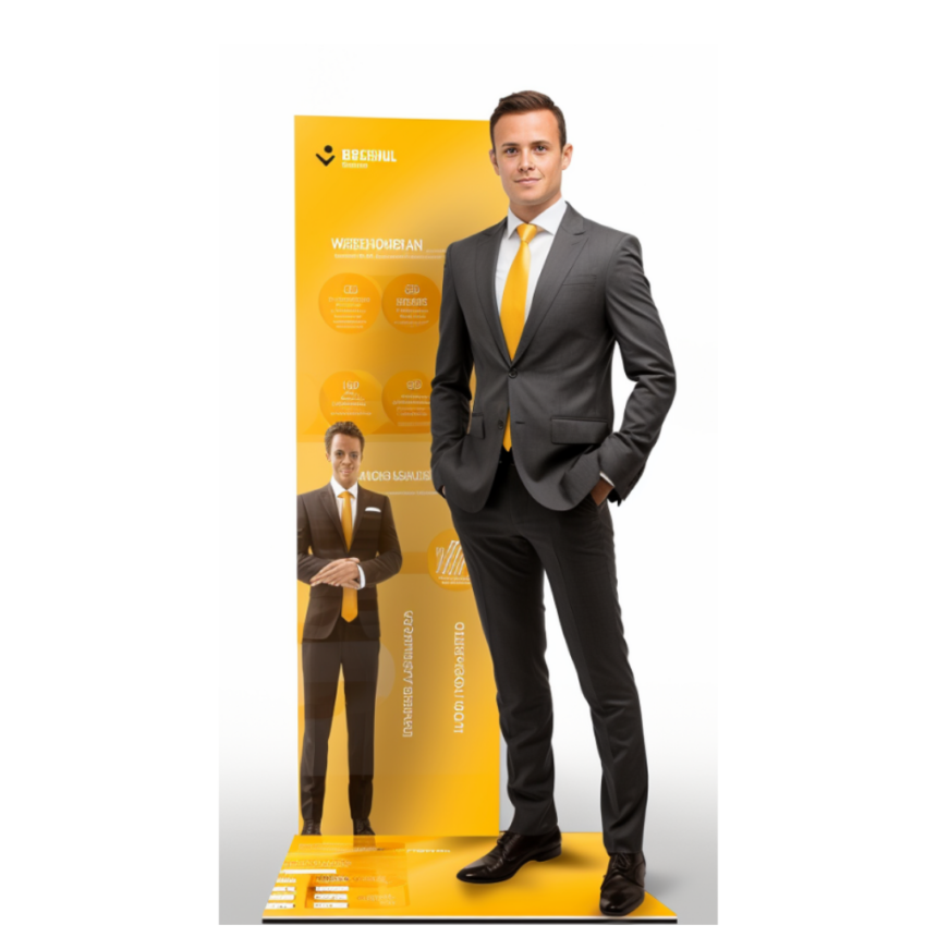 Forex Cutout Standee | Proprint