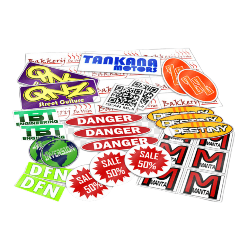 Print & Cut Stickers | Proprint