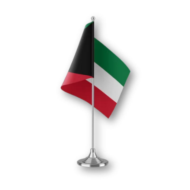 Office Desk Flags Printing in Dubai | Proprint UAE