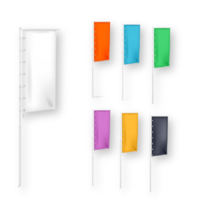 Telescopic Flags | Proprint